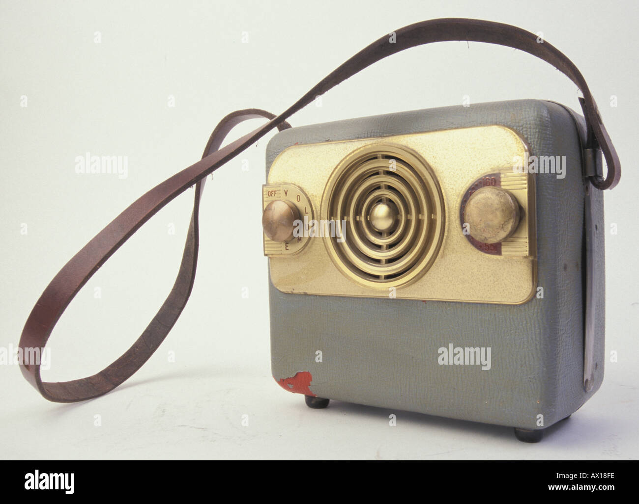 Old transistor radio hi-res stock photography and images - Alamy