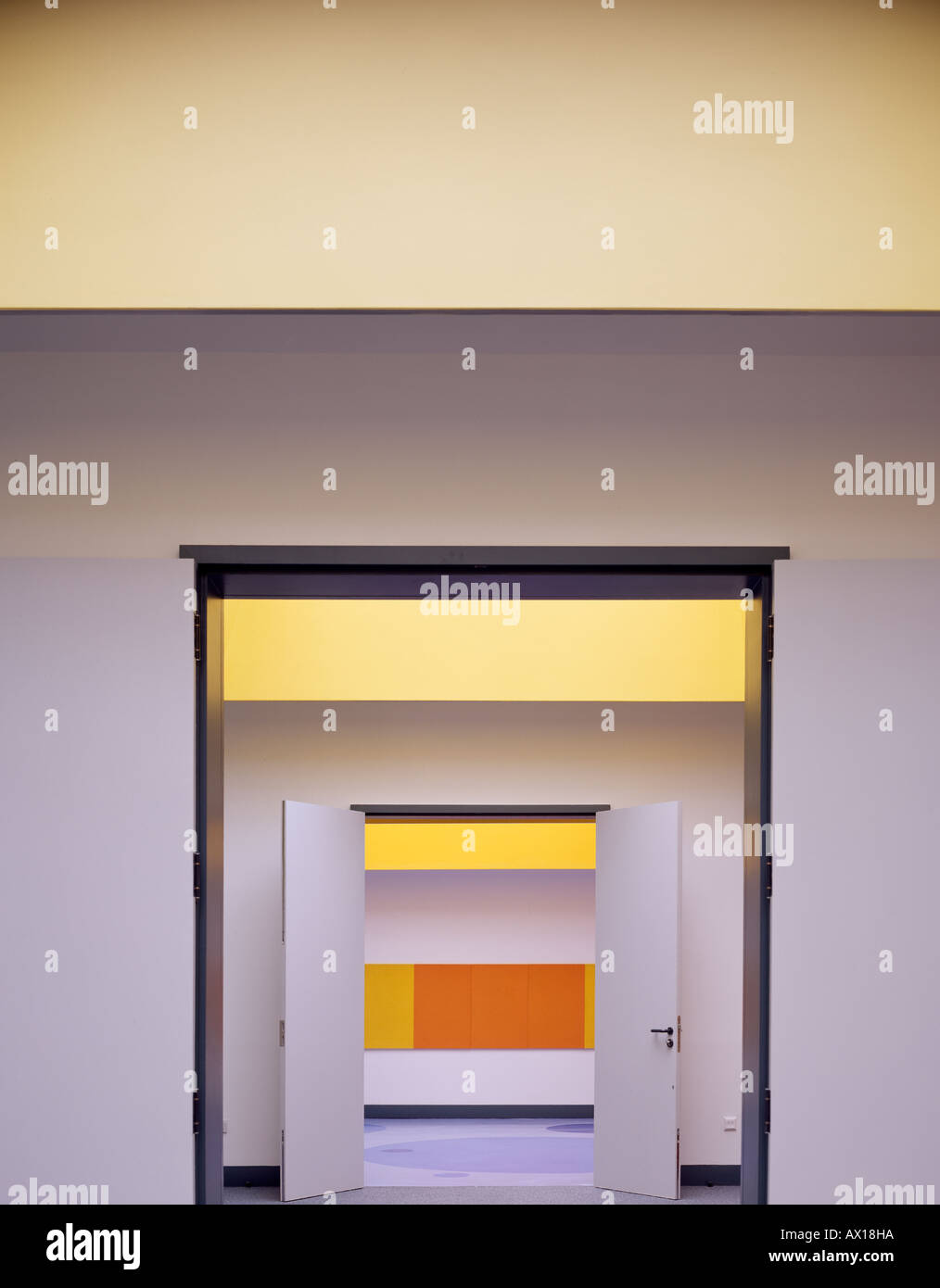 PRESS HOUSE COMMUNITY PROJECT, LONDON, UK Stock Photo - Alamy