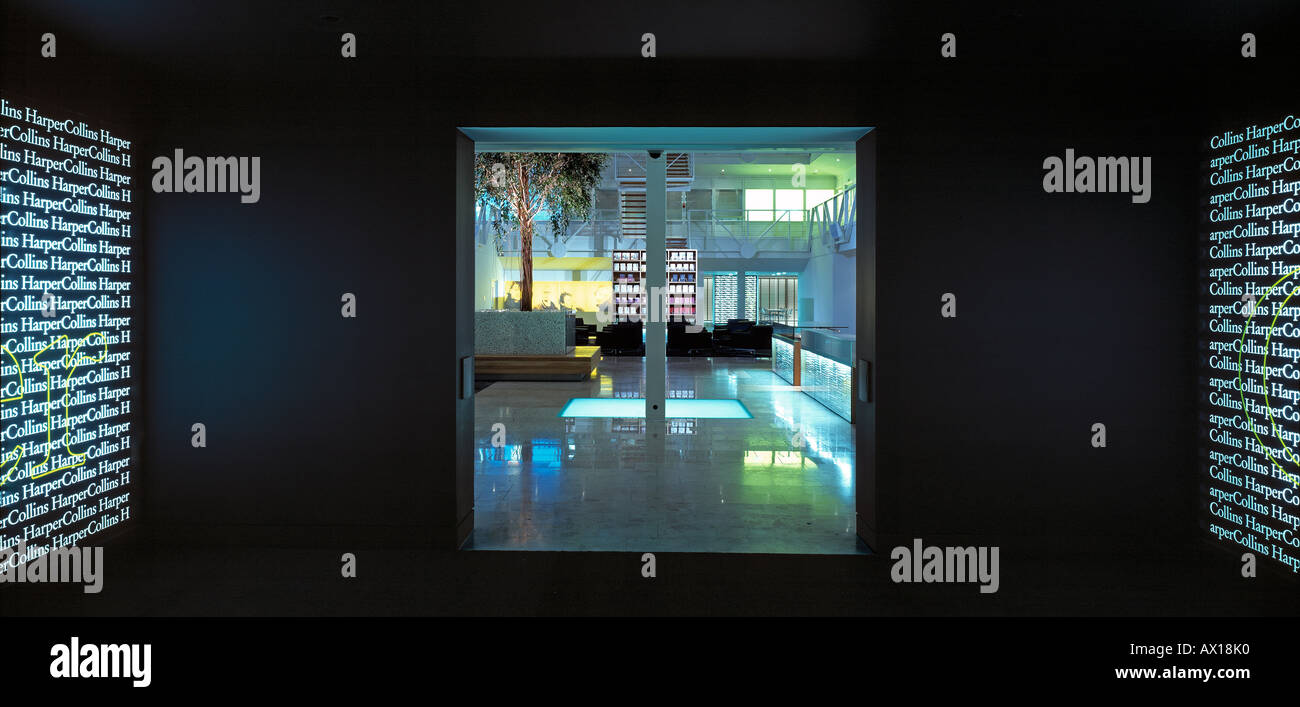 HARPER COLLINS OFFICE, LONDON, UK Stock Photo - Alamy