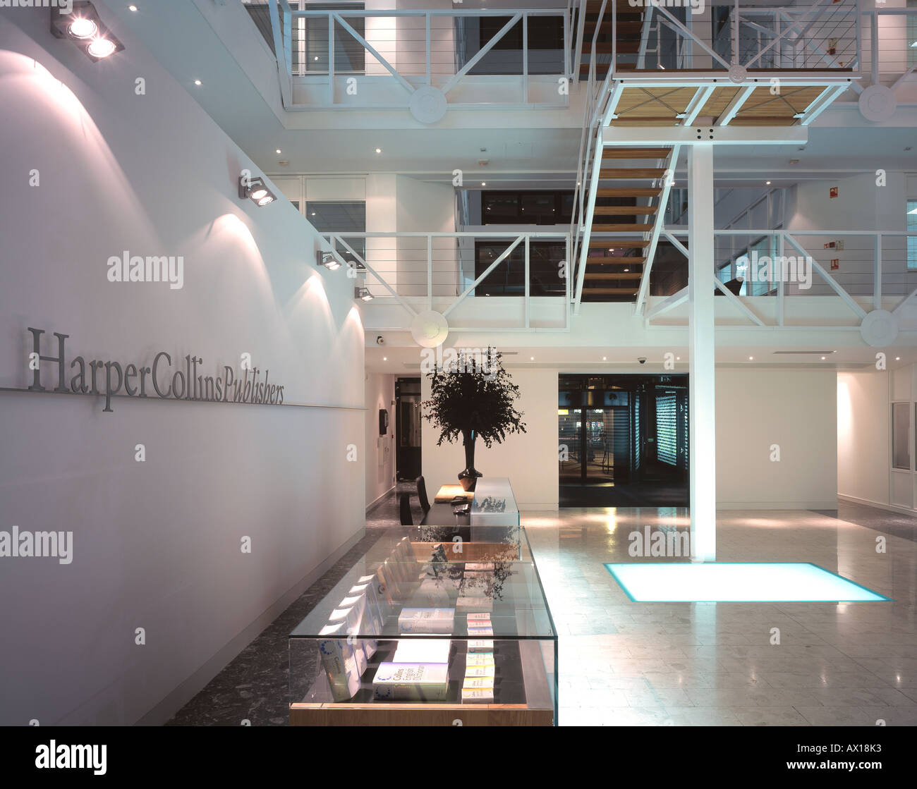 HARPER COLLINS OFFICE, LONDON, UK Stock Photo - Alamy