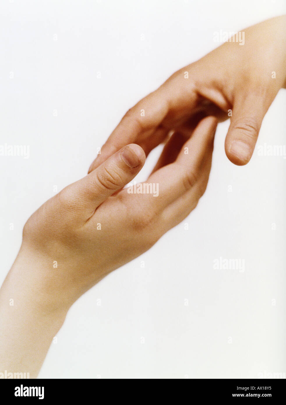 hand in hand Stock Photo - Alamy