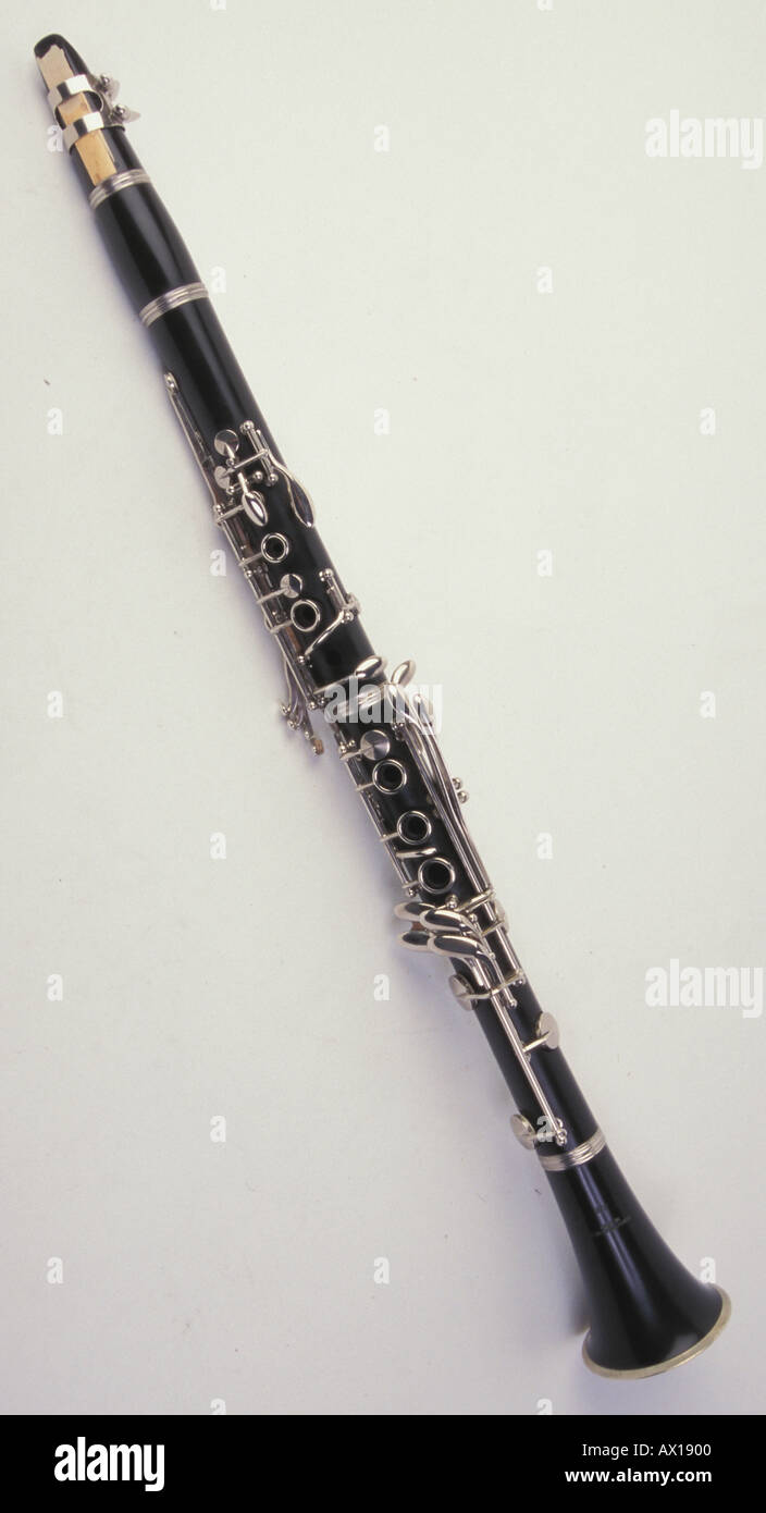 Black clarinet hi-res stock photography and images - Alamy