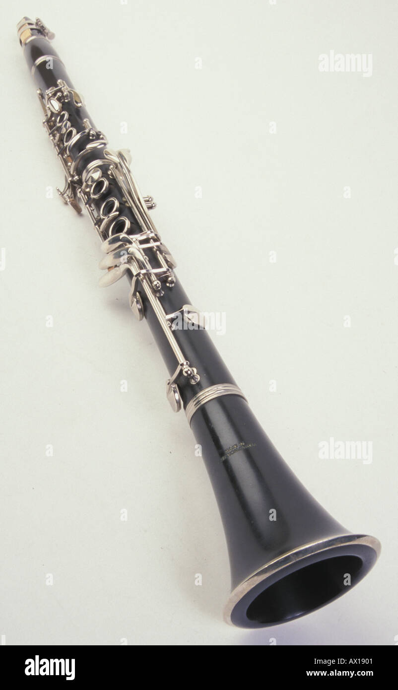 Clarinet keys hi-res stock photography and images - Alamy