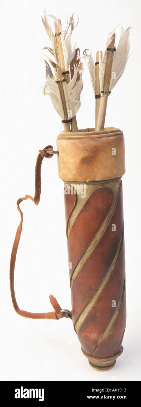 Quiver of arrows hi-res stock photography and images - Alamy