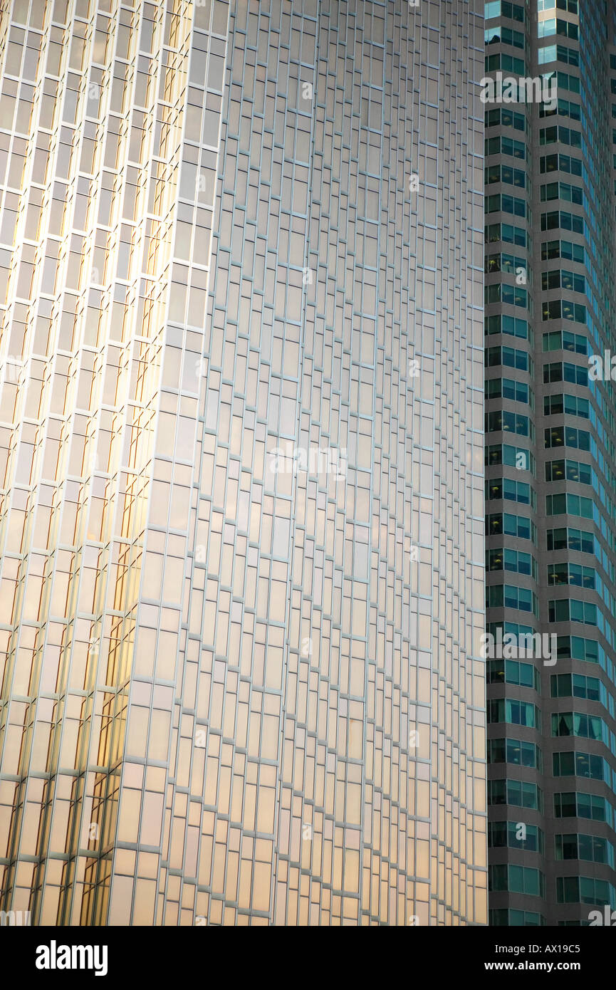 Glass office tower Stock Photo - Alamy