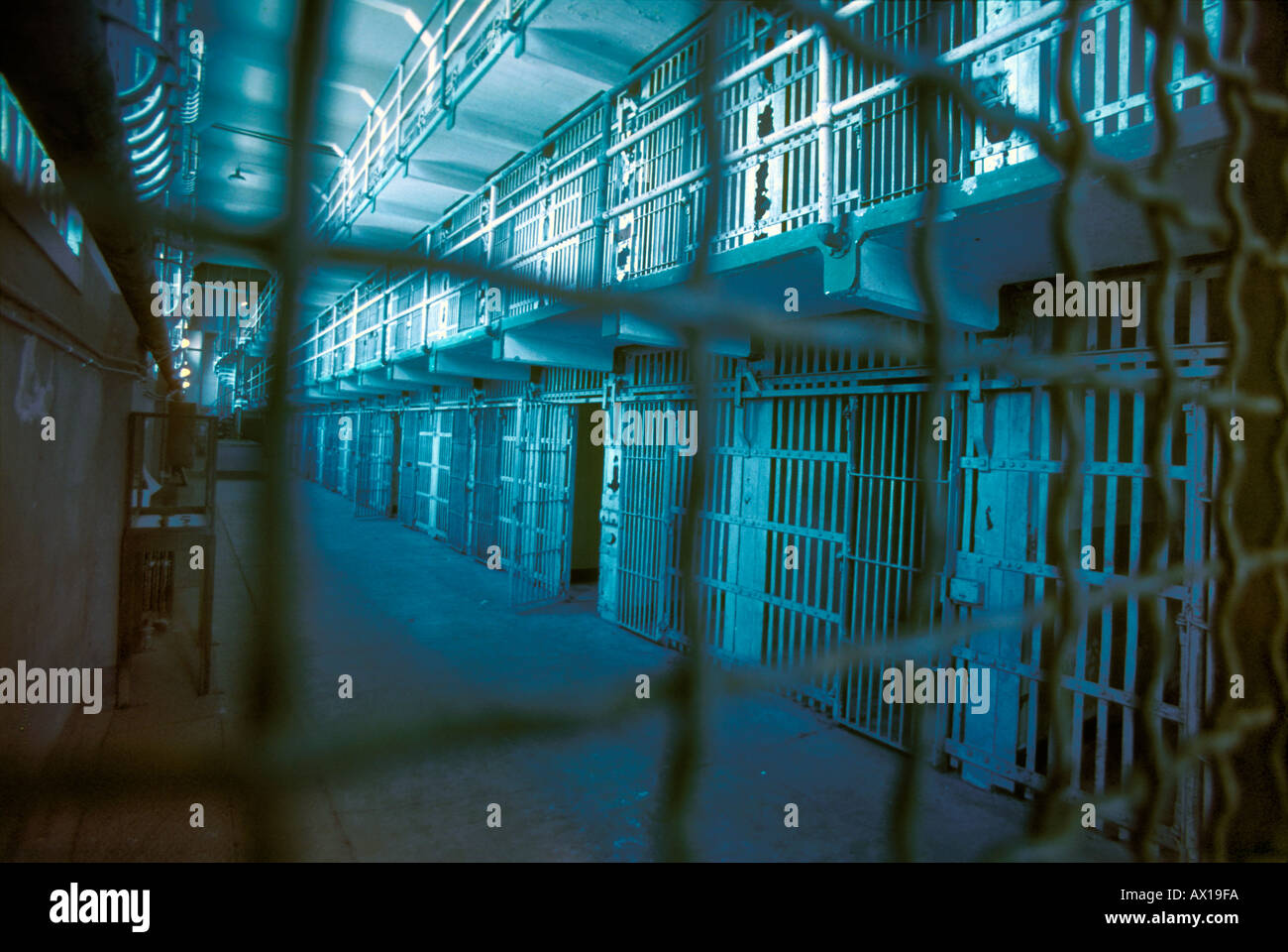 Alcatraz cell hi-res stock photography and images - Alamy