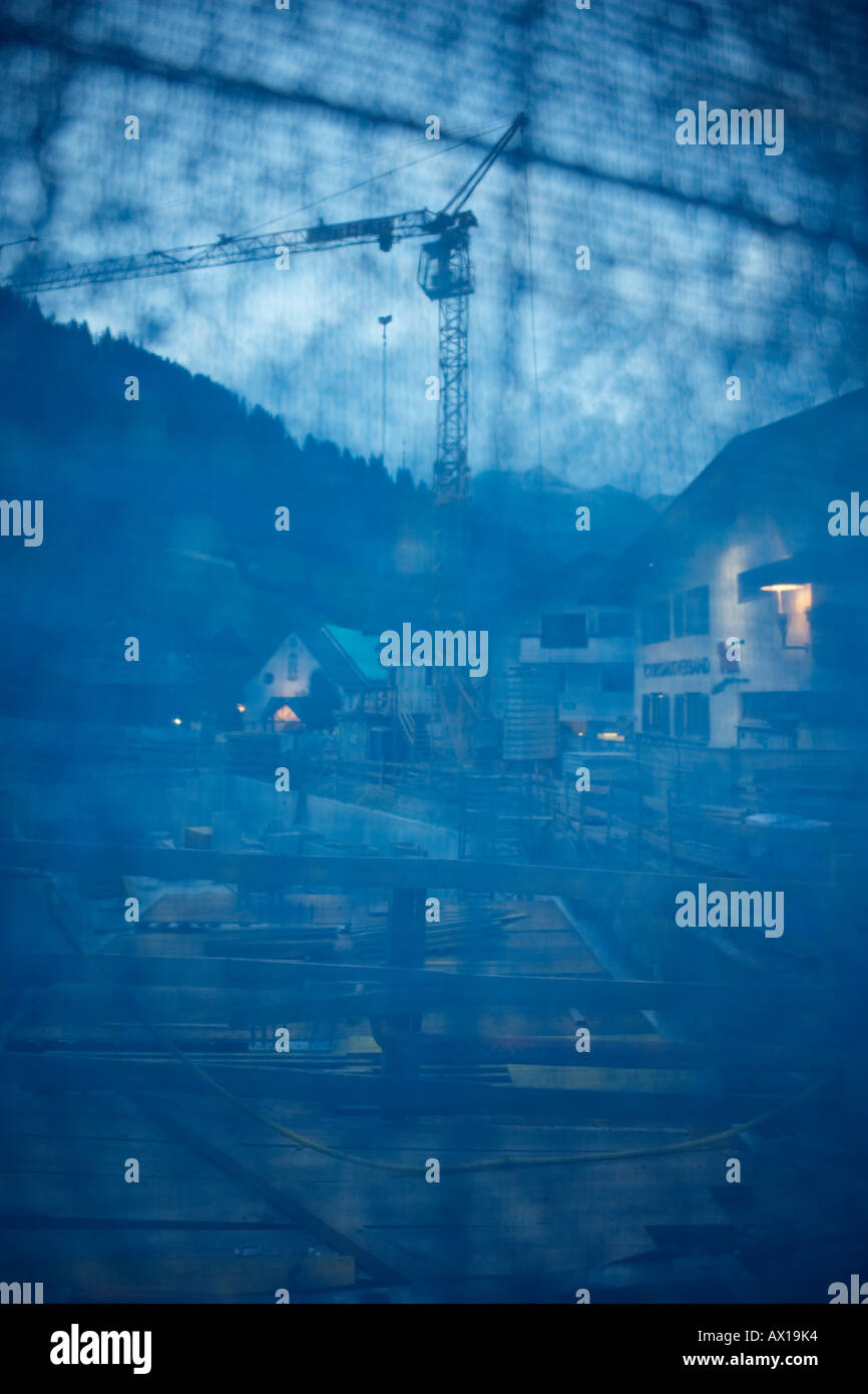 Manual tarpaulin hi-res stock photography and images - Alamy