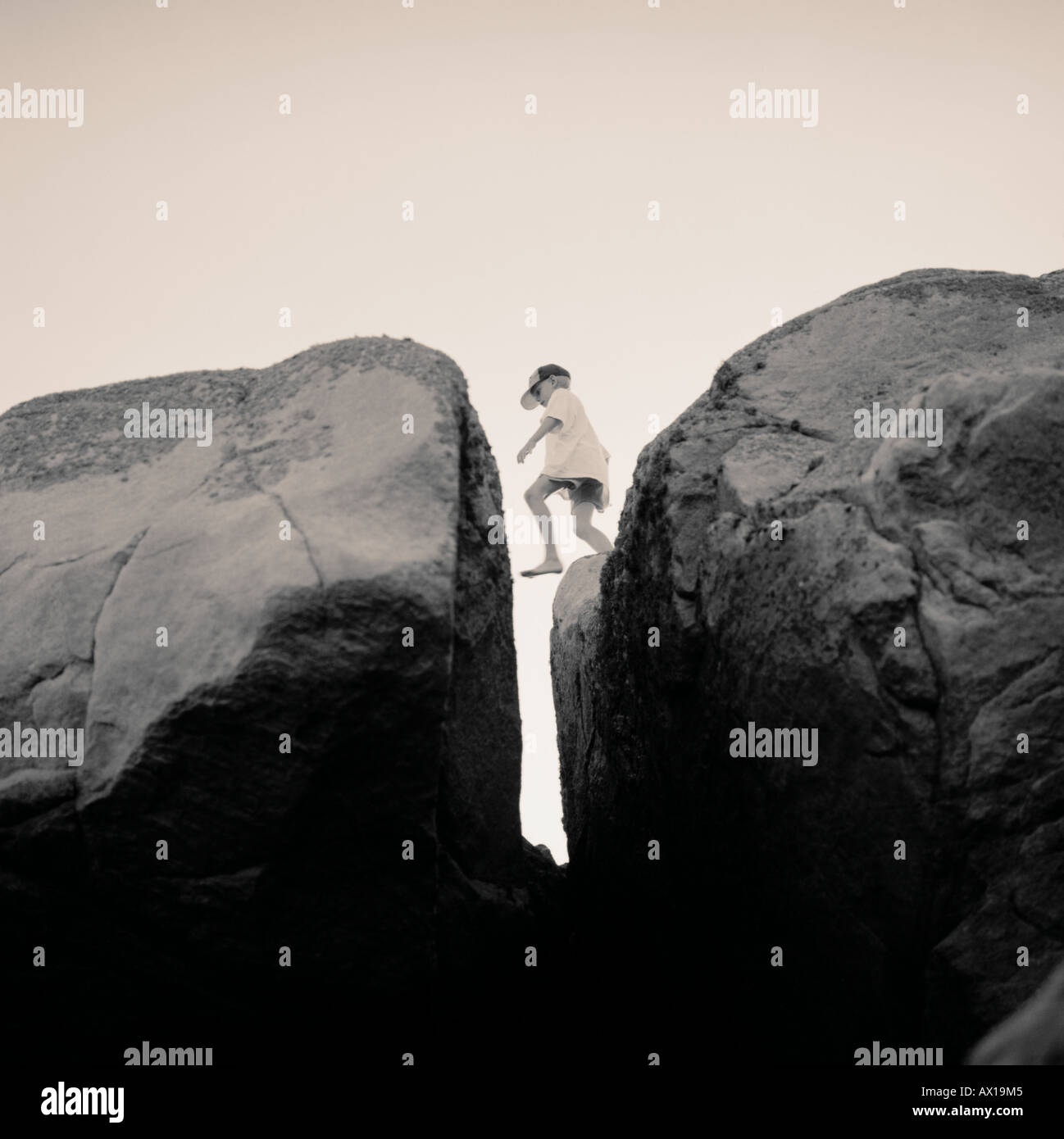 Stride jump hi-res stock photography and images - Alamy