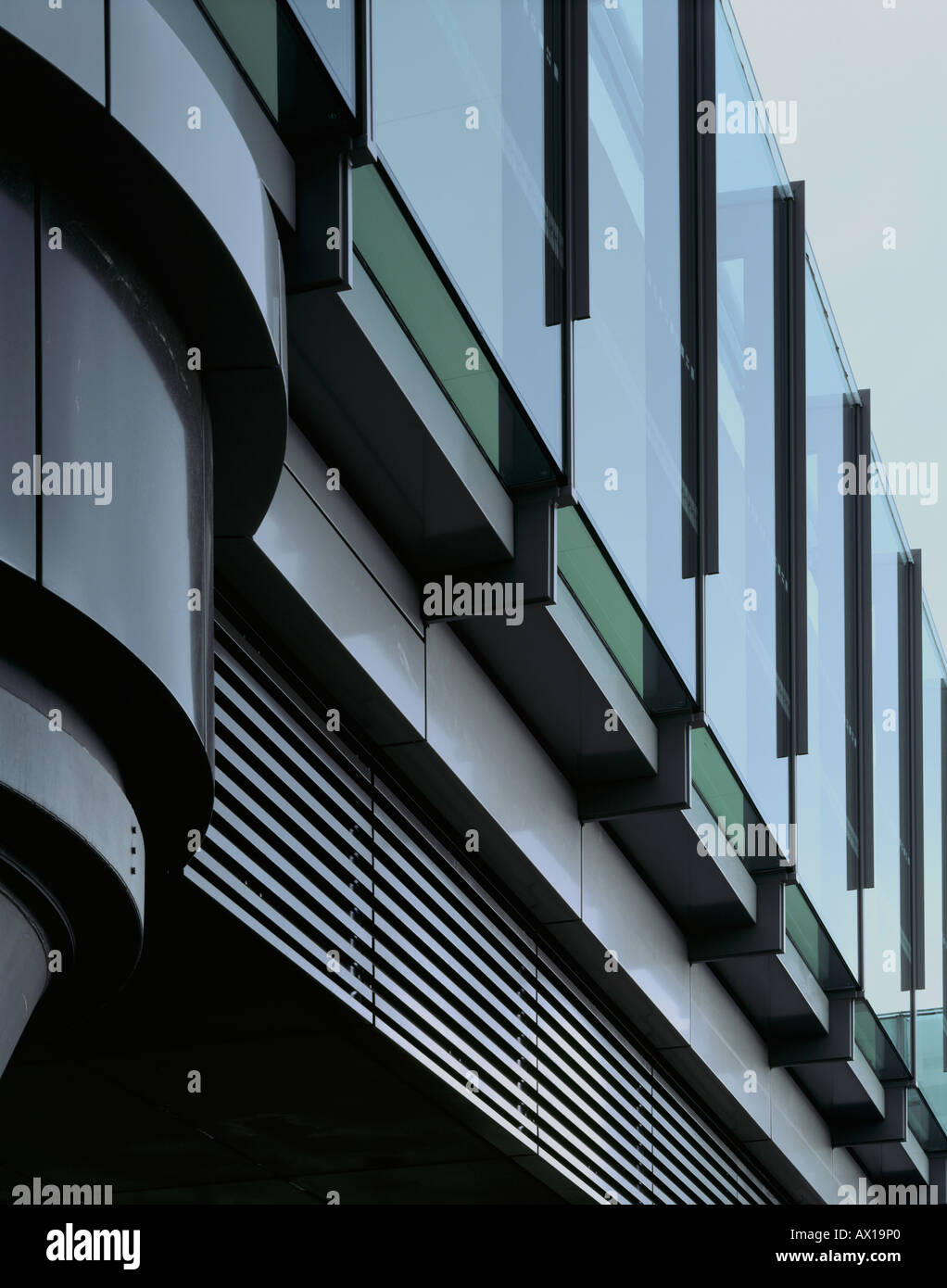 BELLMOUTH BRIDGES, LONDON, UK Stock Photo - Alamy