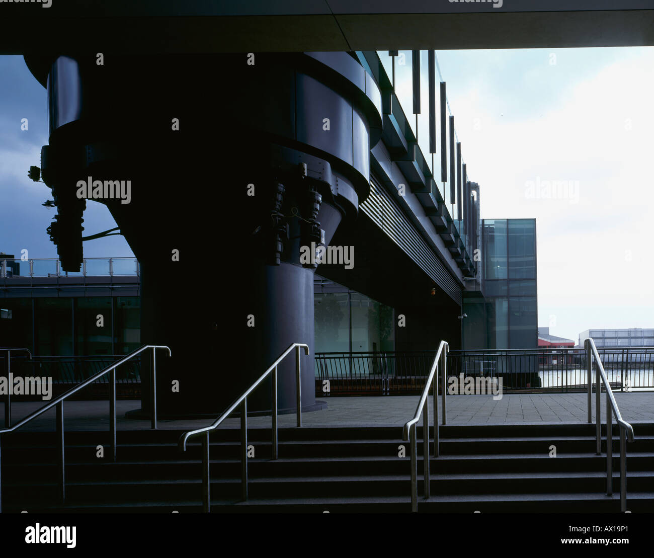 BELLMOUTH BRIDGES, LONDON, UK Stock Photo - Alamy