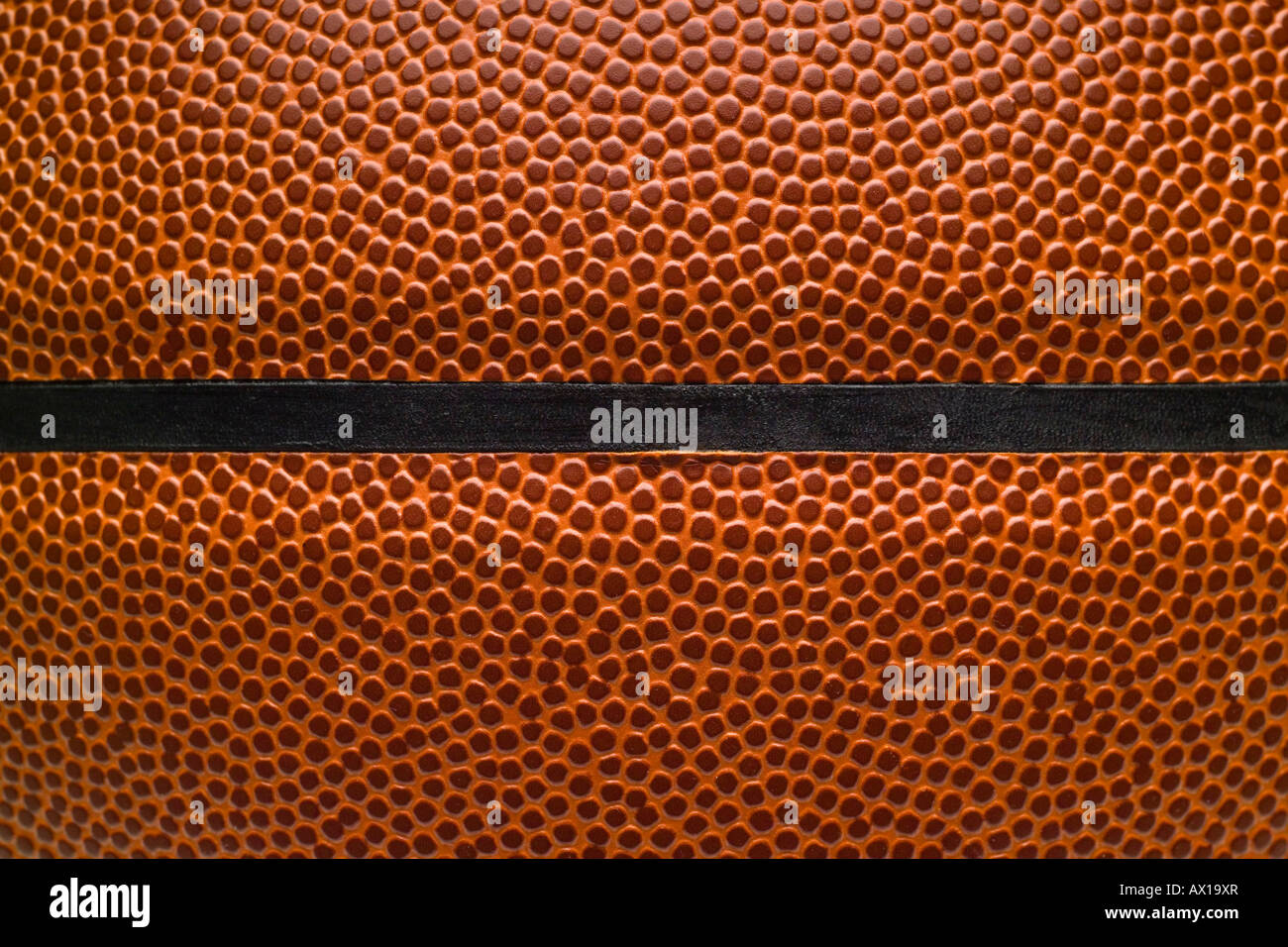Extreme close up of basketball Stock Photo - Alamy
