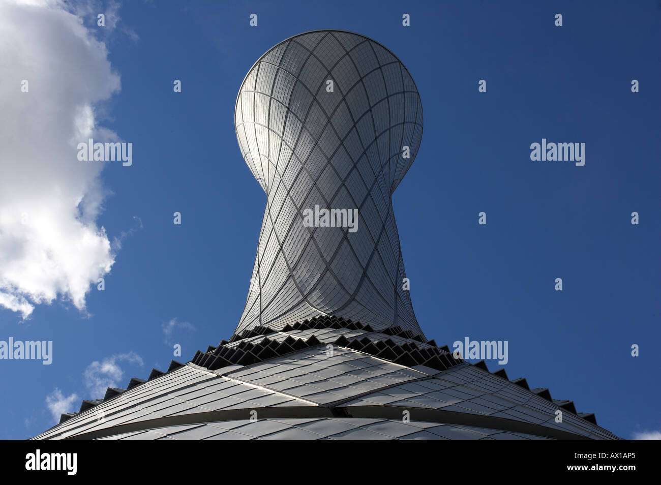 AIR TRAFFIC CONTROL TOWER, EDINBURGH, UK Stock Photo - Alamy
