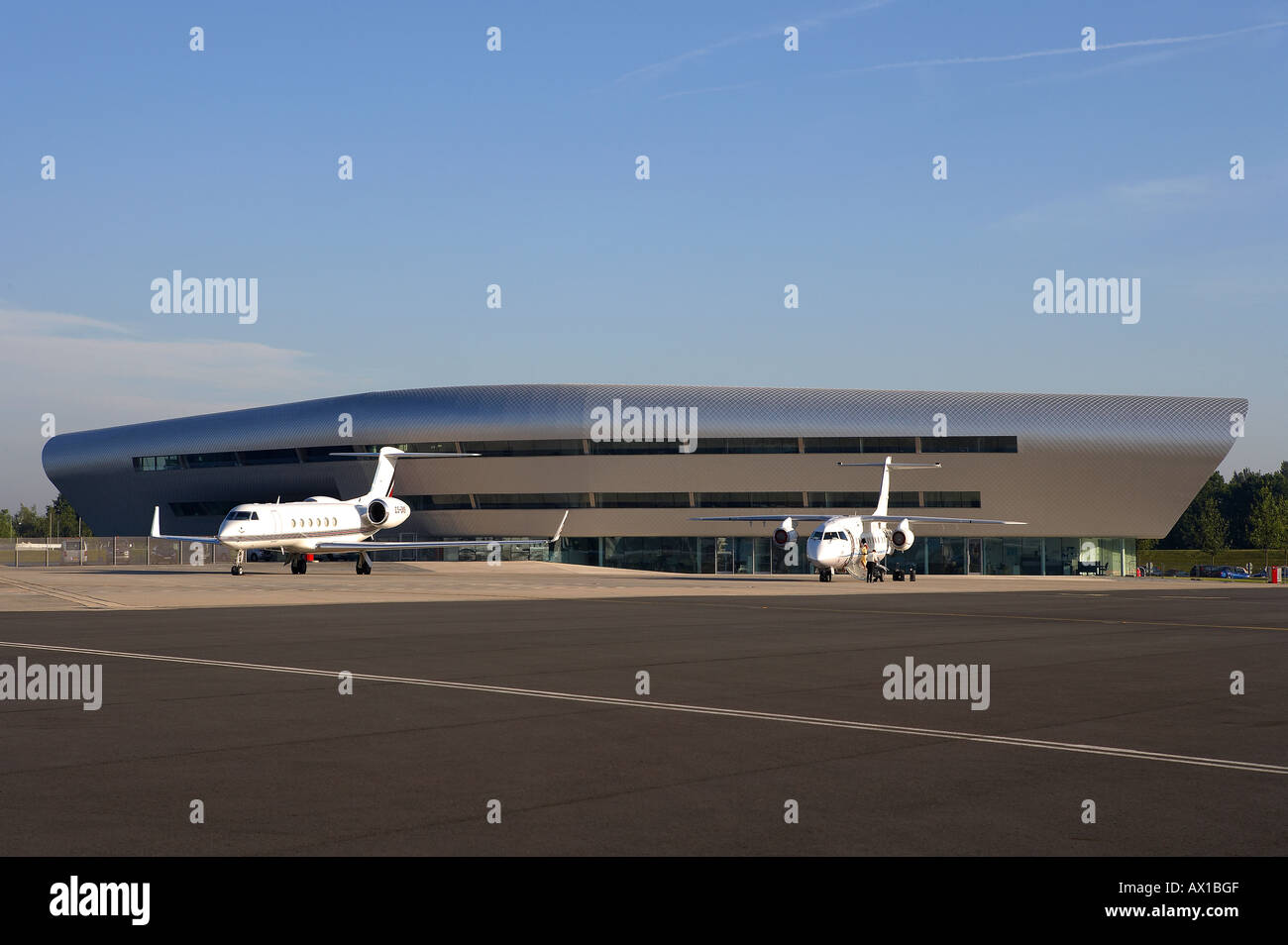 TAG AVIATION AIRPORT, FARNBOROUGH, UK Stock Photo - Alamy
