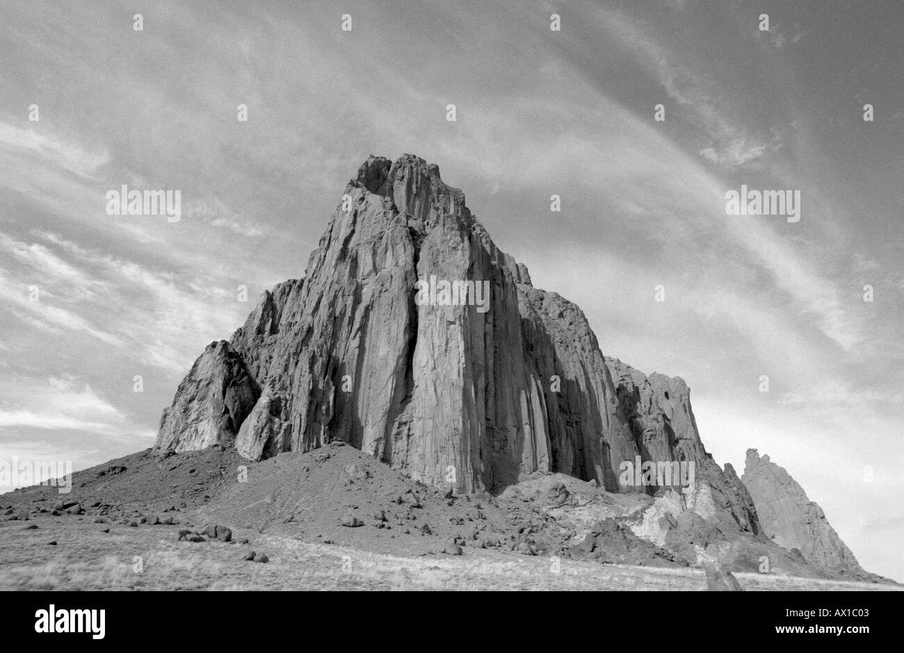 The butte Black and White Stock Photos & Images - Alamy
