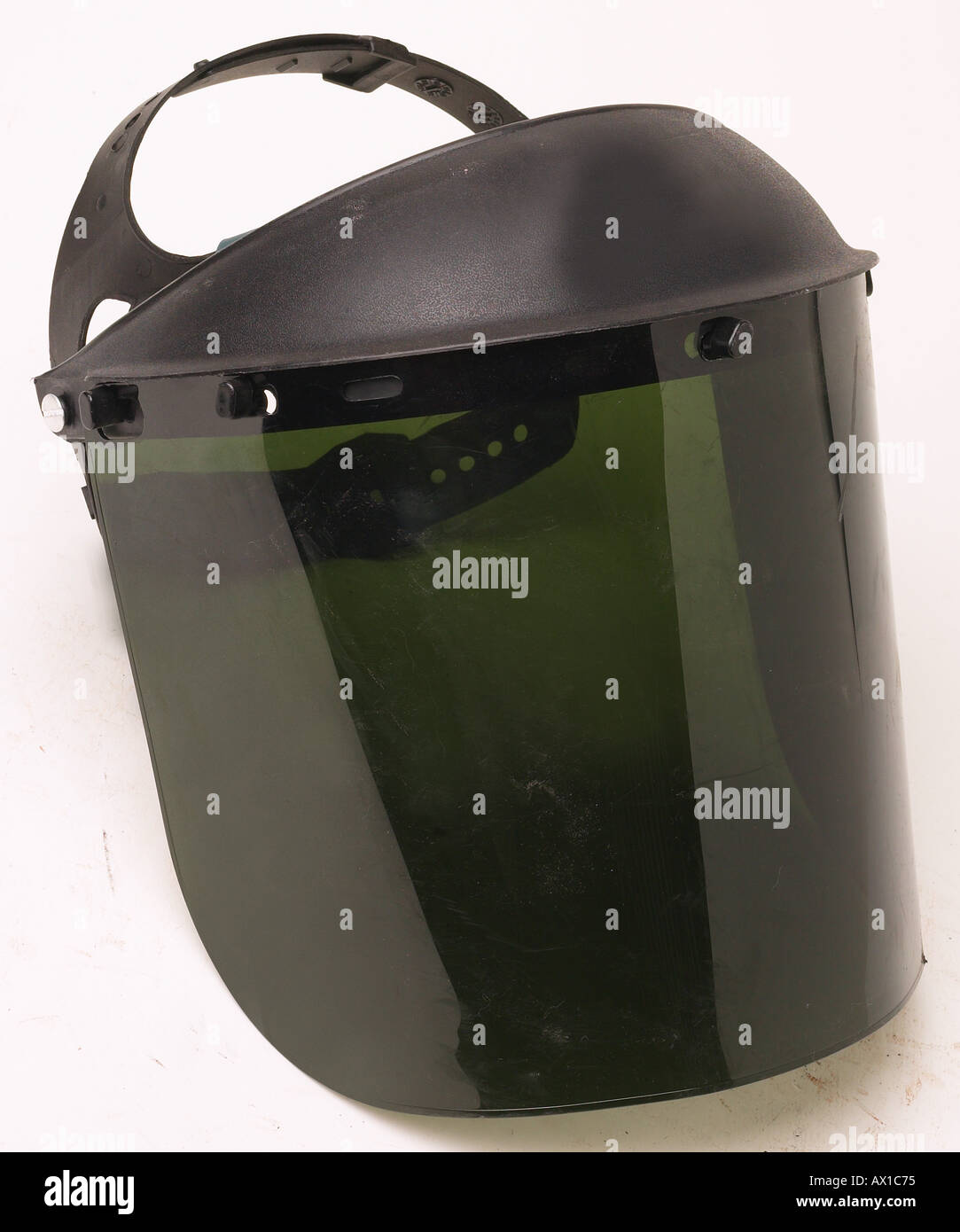 Plastic face shield hi-res stock photography and images - Alamy