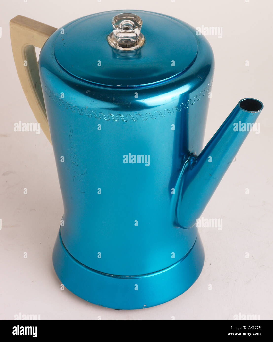 The blue coffee pot hi-res stock photography and images - Alamy