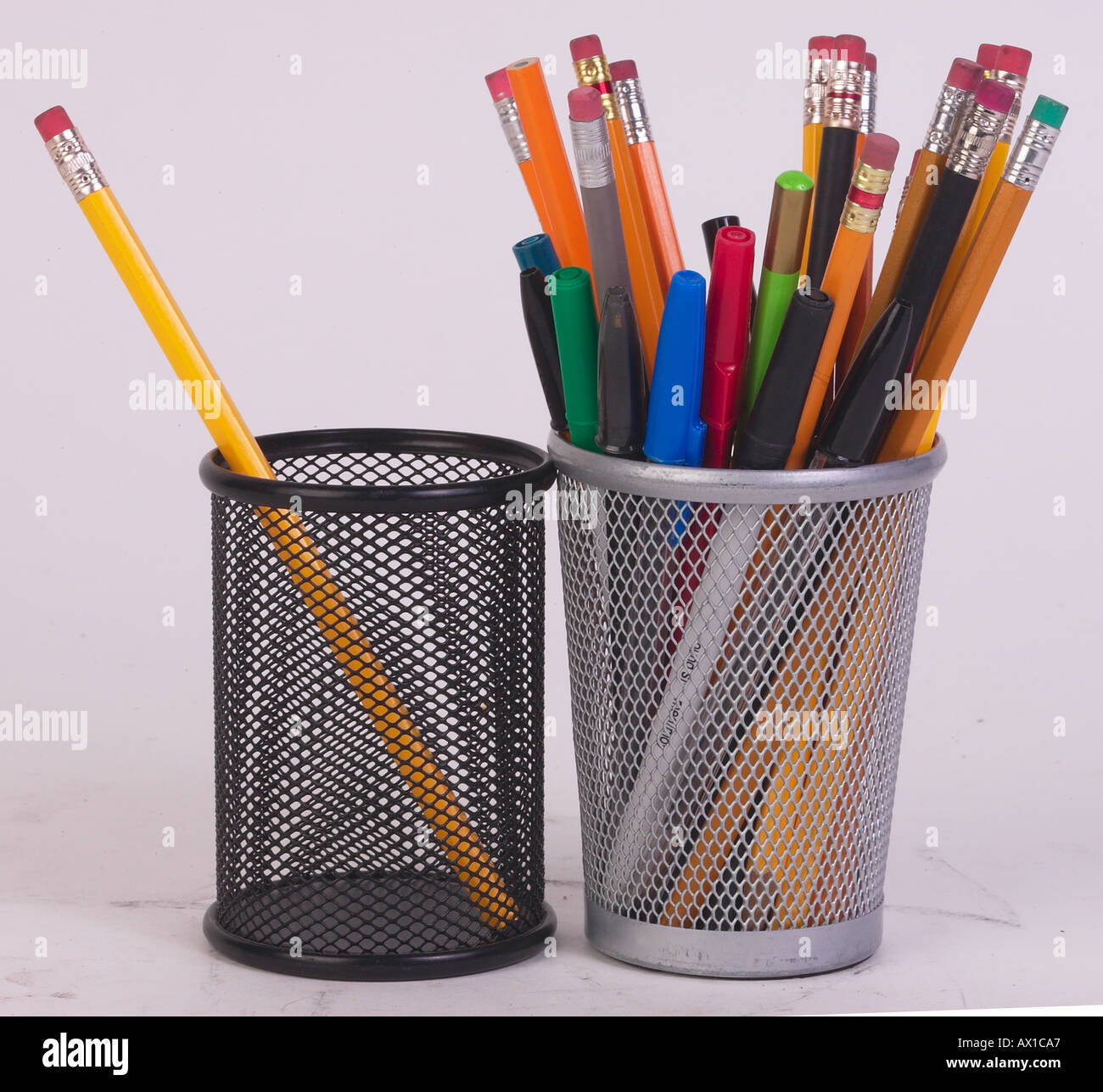 Jar of pens hi-res stock photography and images - Alamy