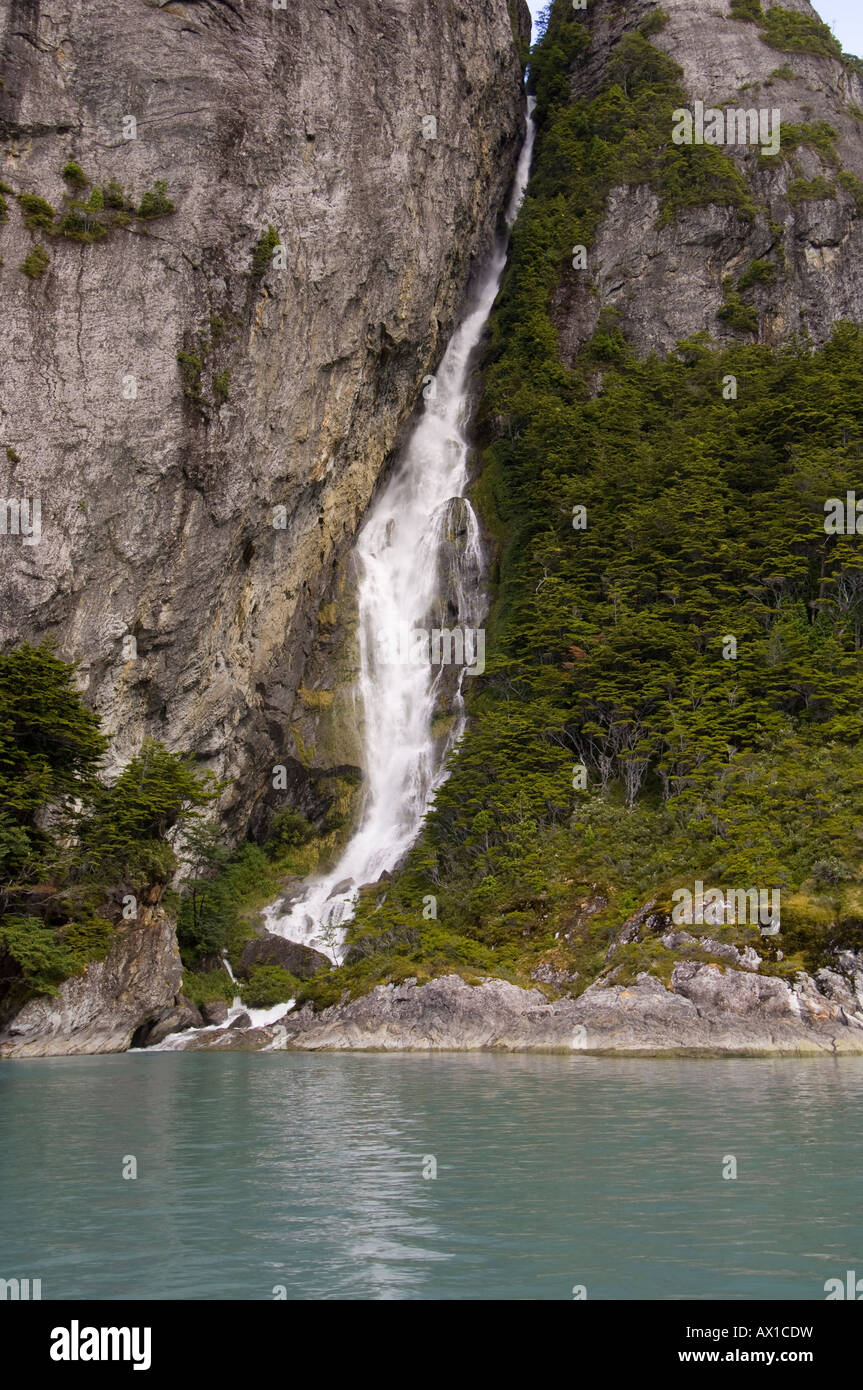 Chile Patagonia Tierra del Fuego Darwin National Park Garibaldi Fjord ...