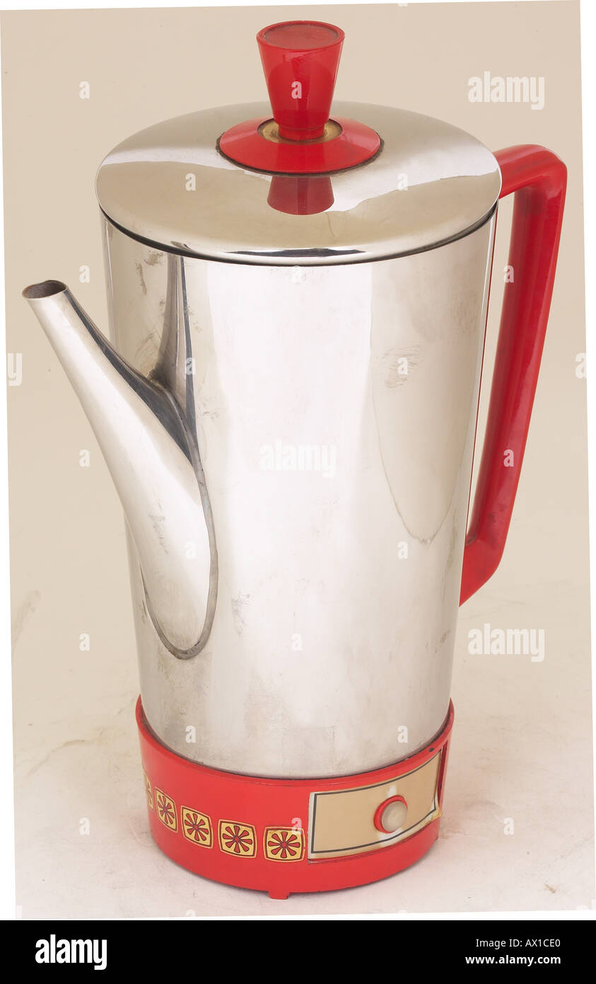 Percolator coffee pot hi-res stock photography and images - Alamy
