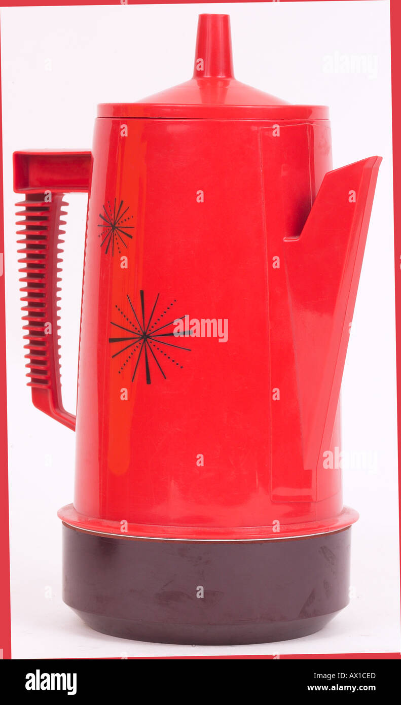 Plastic coffee pot hi-res stock photography and images - Alamy