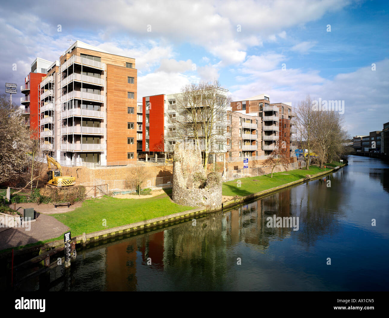 Norwich waterfront hi-res stock photography and images - Alamy