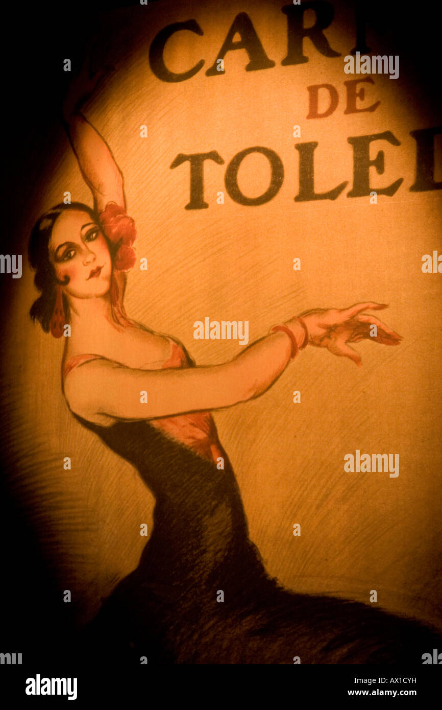 Flamenco poster hi-res stock photography and images - Alamy