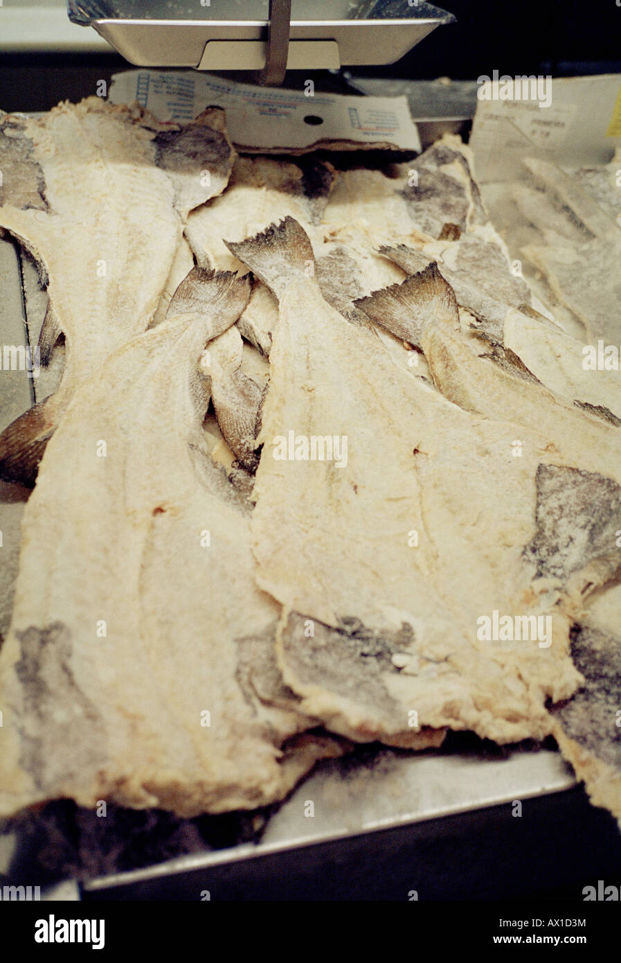 Salted and dried cod fish hi-res stock photography and images - Alamy