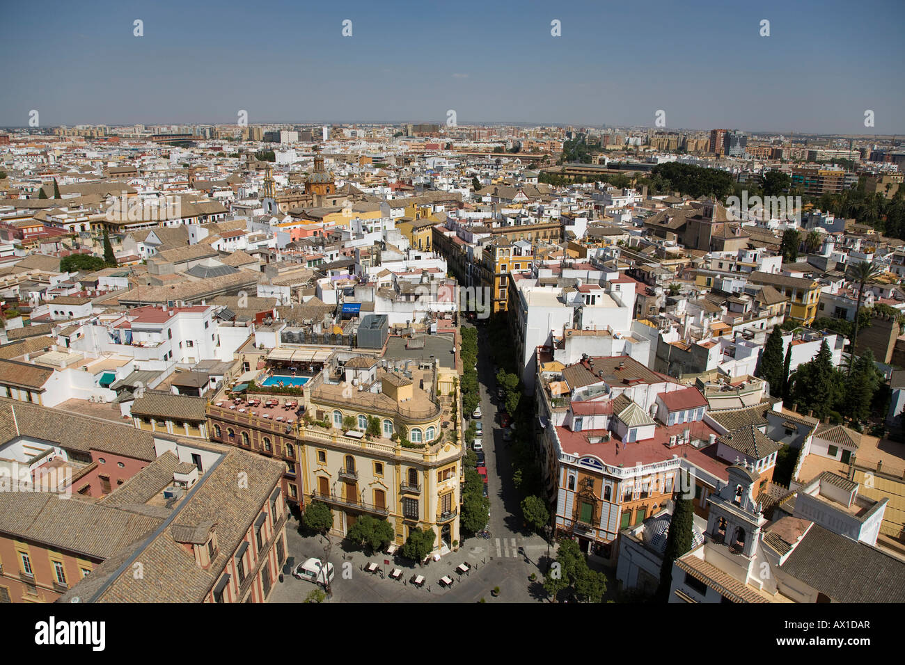 Sevilles old city hi-res stock photography and images - Alamy