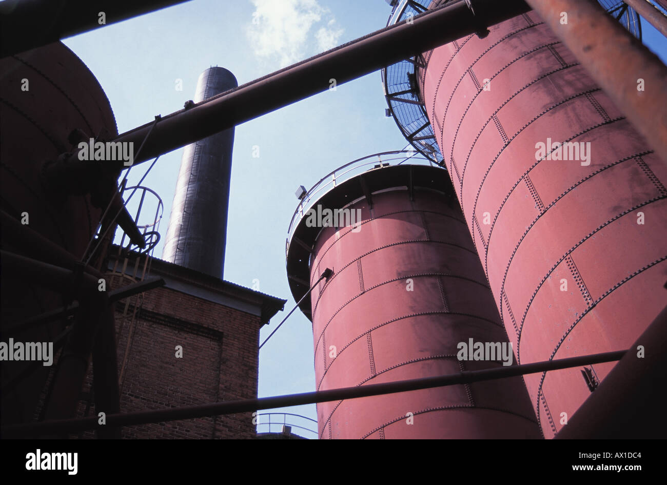 Historical factory building hi-res stock photography and images - Alamy