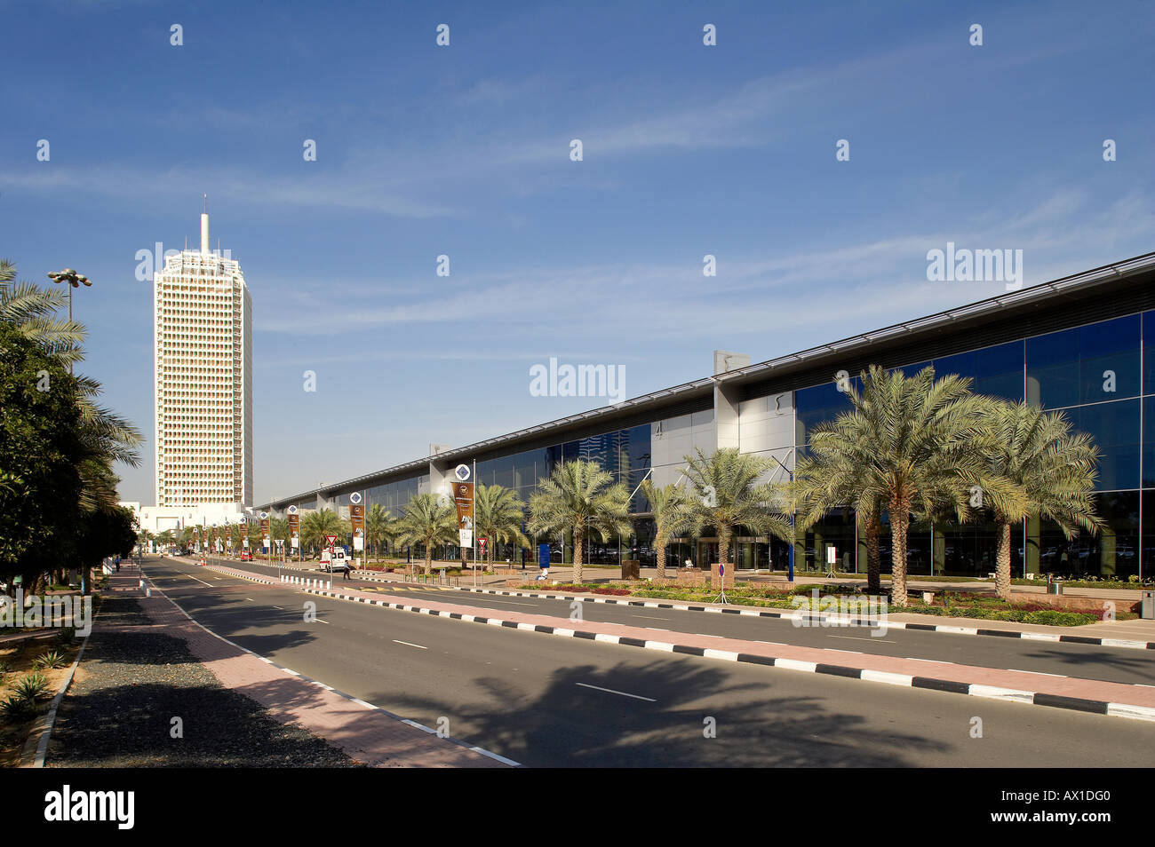 CONVENTION CENTRE, DUBAI, UNITED ARAB EMIRATES Stock Photo - Alamy