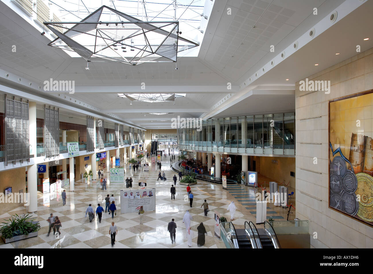 CONVENTION CENTRE, DUBAI, UNITED ARAB EMIRATES Stock Photo - Alamy