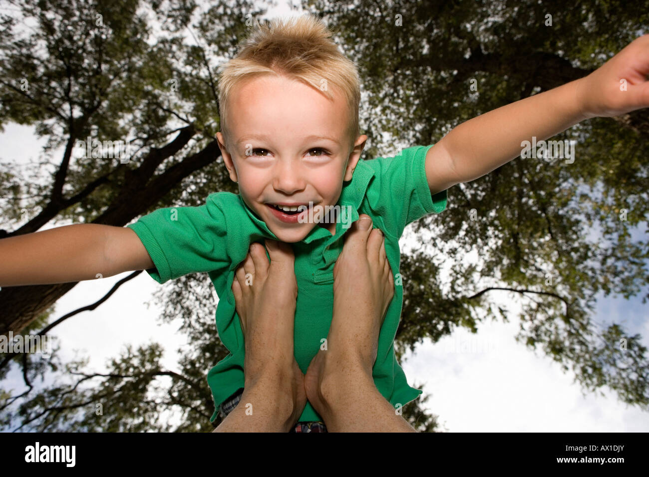 Boy balancing ball hi-res stock photography and images - Alamy