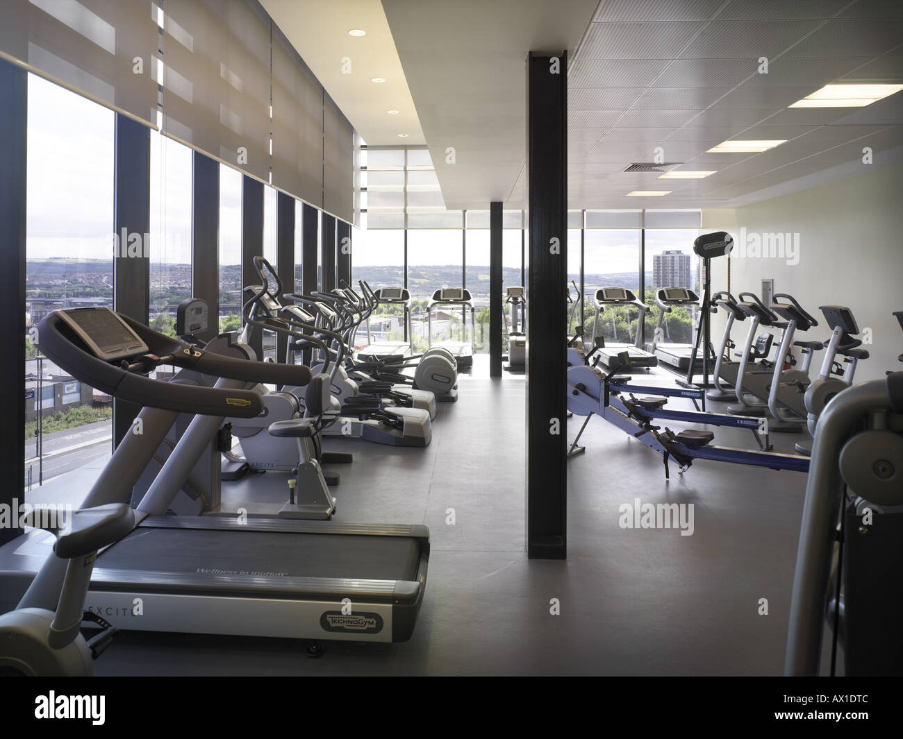 City of newcastle gym hi-res stock photography and images - Alamy