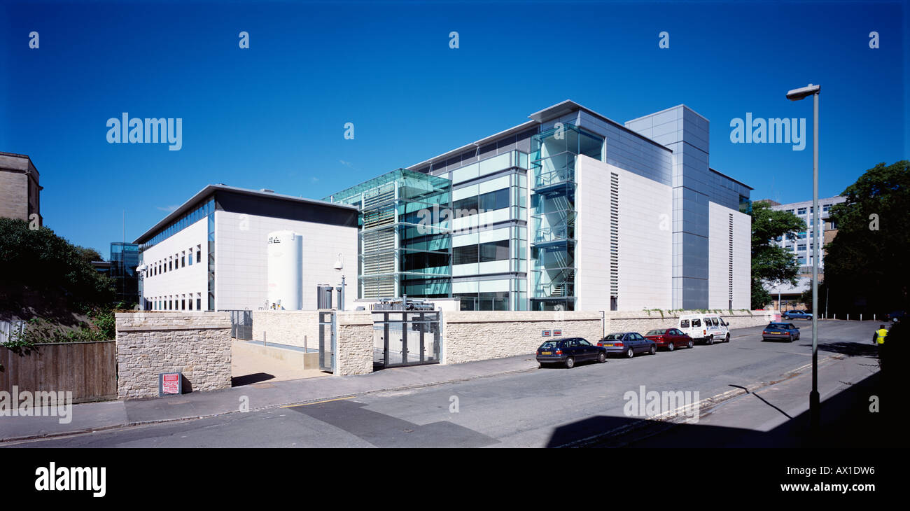 CHEMISTRY RESEARCH BUILDING, OXFORD UNIVERSITY, OXFORD, UK Stock Photo ...