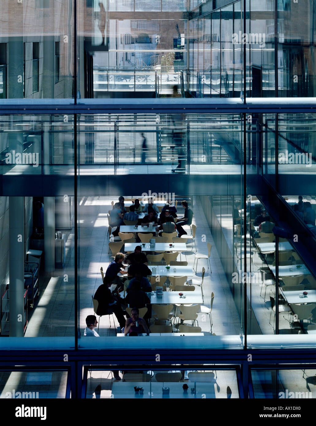 CHEMISTRY RESEARCH BUILDING, OXFORD UNIVERSITY, OXFORD, UK Stock Photo ...
