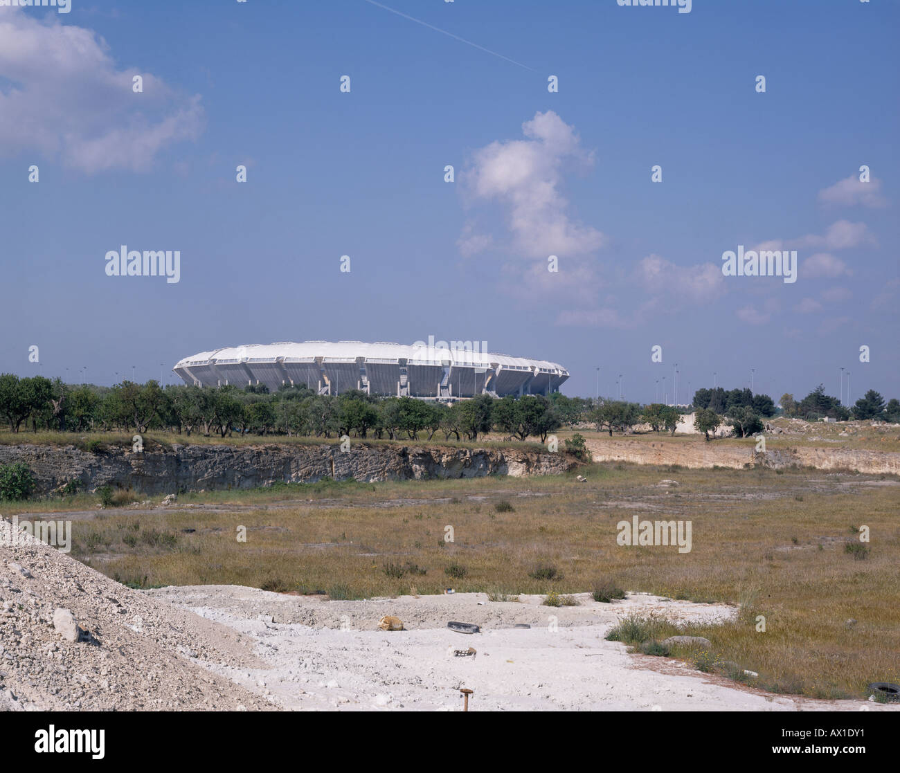Bari football stadium bari italy hi-res stock photography and images ...
