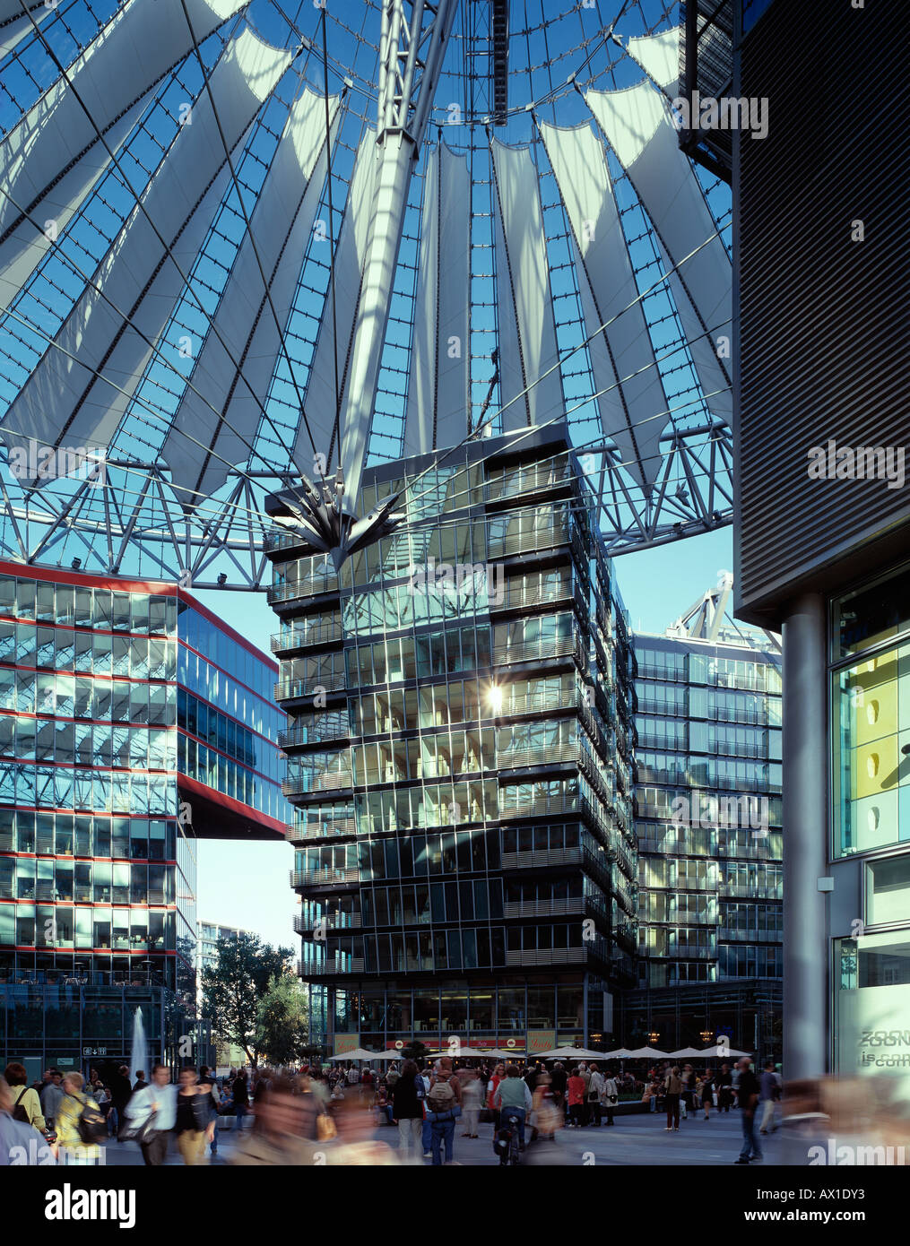 Sony centre interior hi-res stock photography and images - Alamy