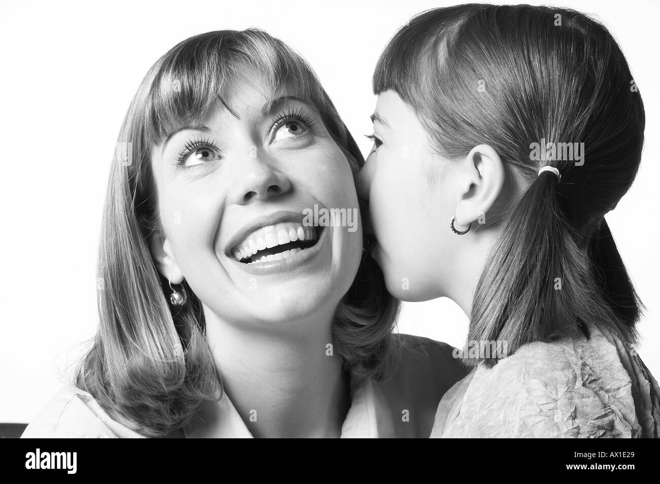 People telling Black and White Stock Photos & Images - Alamy