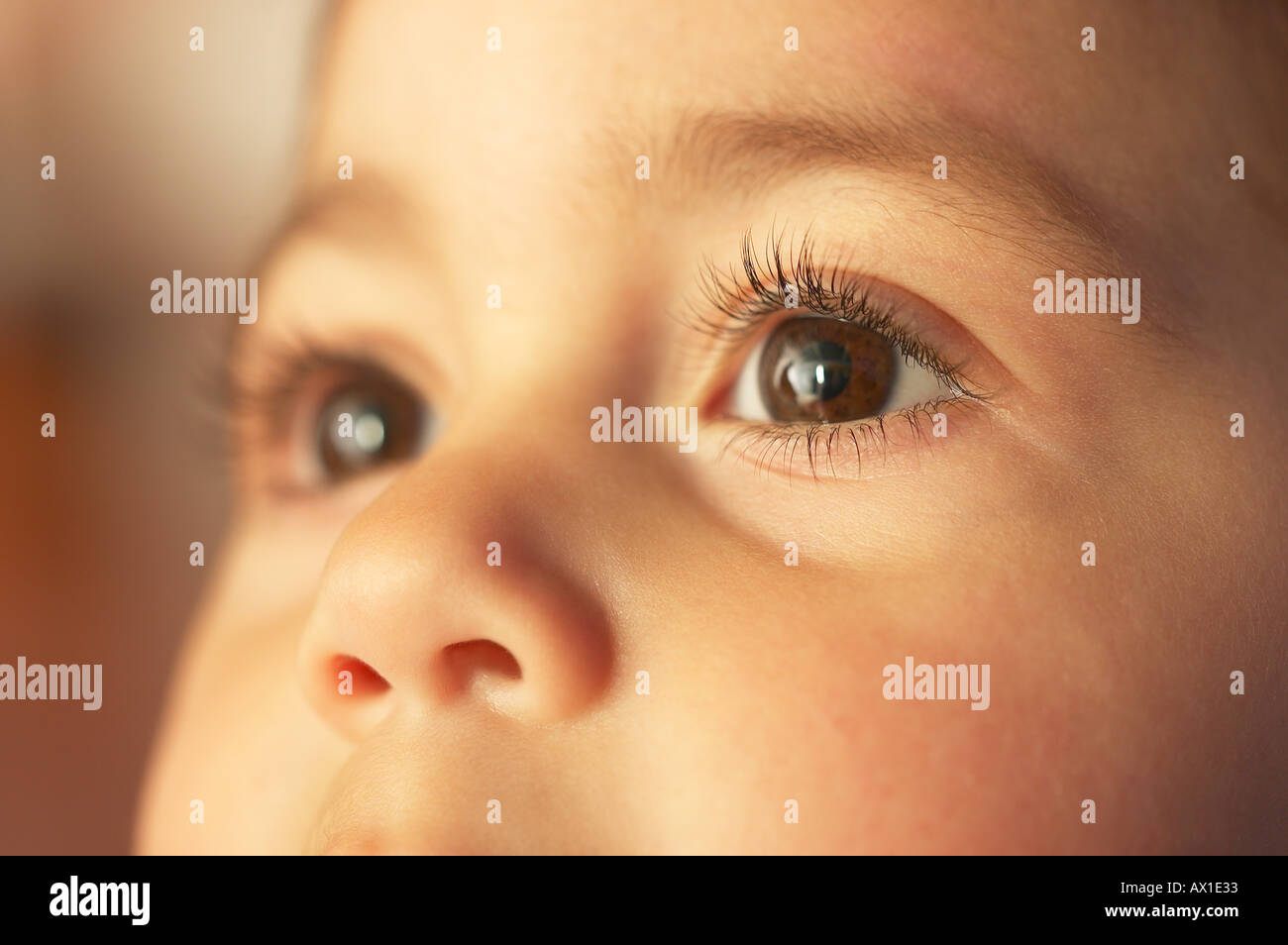 Child s eyes Stock Photo - Alamy