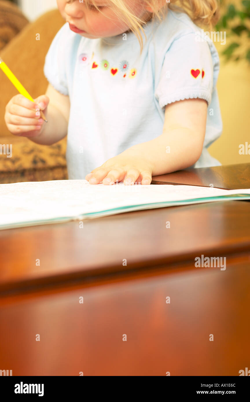 A little drawing hi-res stock photography and images - Alamy