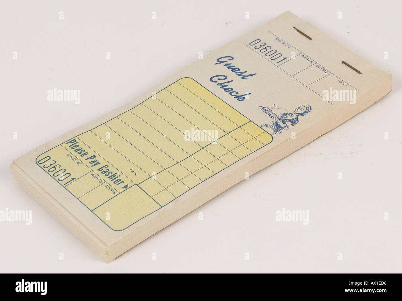 Order form pad hi-res stock photography and images - Alamy