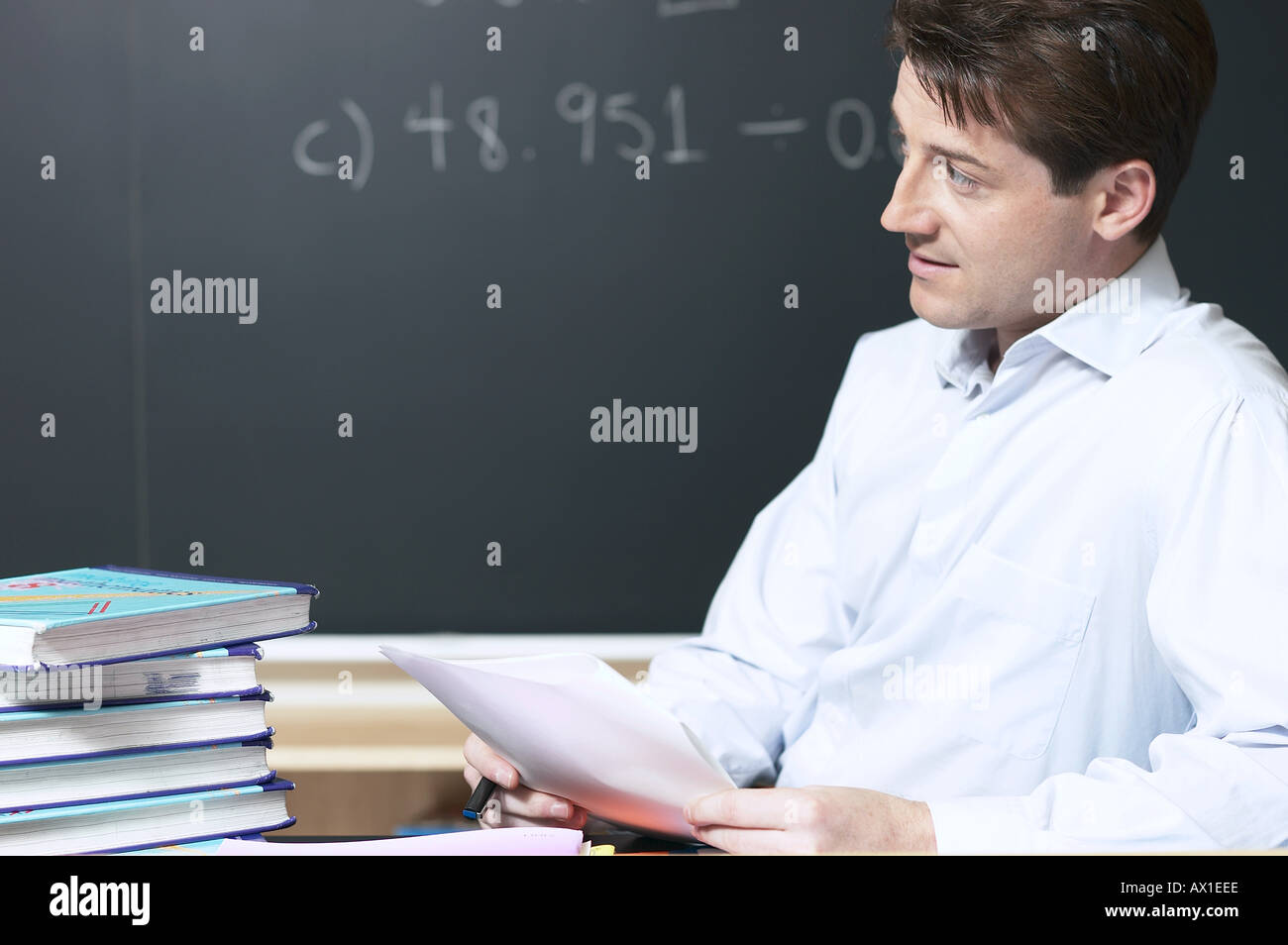 Grading math hi-res stock photography and images - Alamy