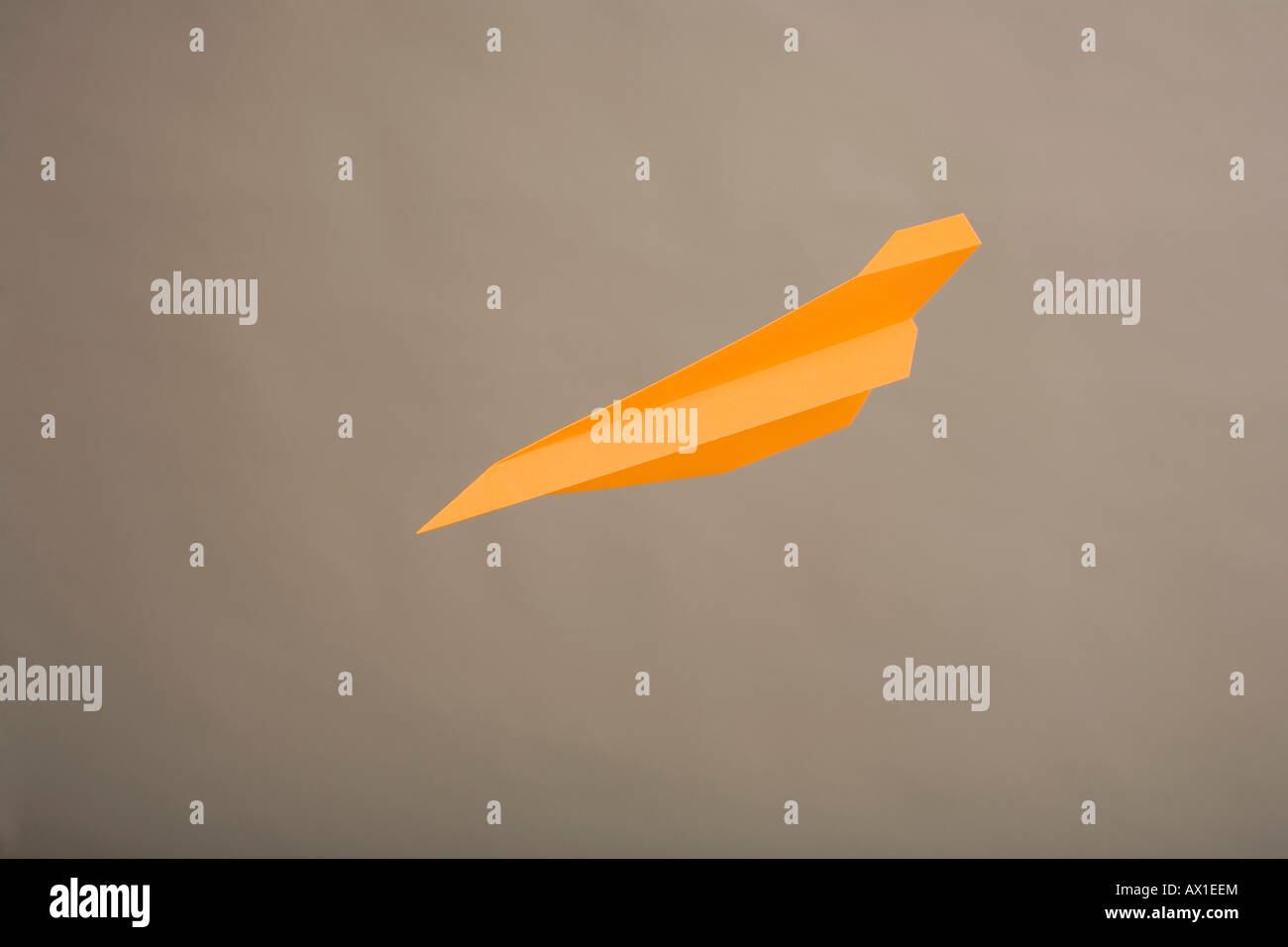 A paper aero plane Stock Photo - Alamy