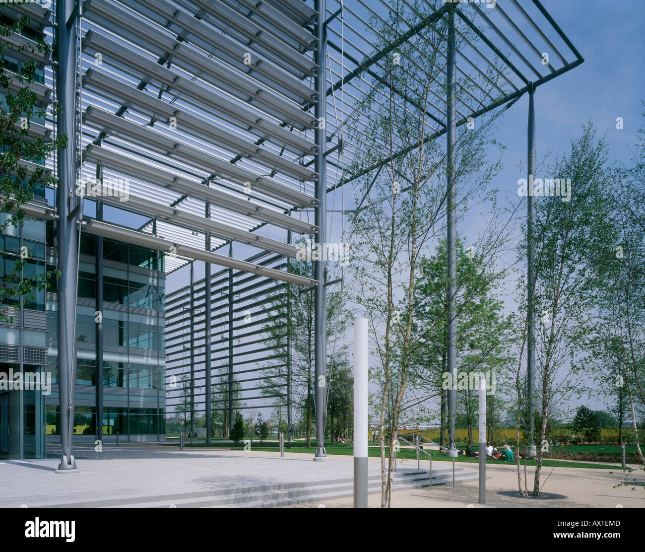 CHISWICK PARK BUILDING 5, LONDON, UK Stock Photo - Alamy