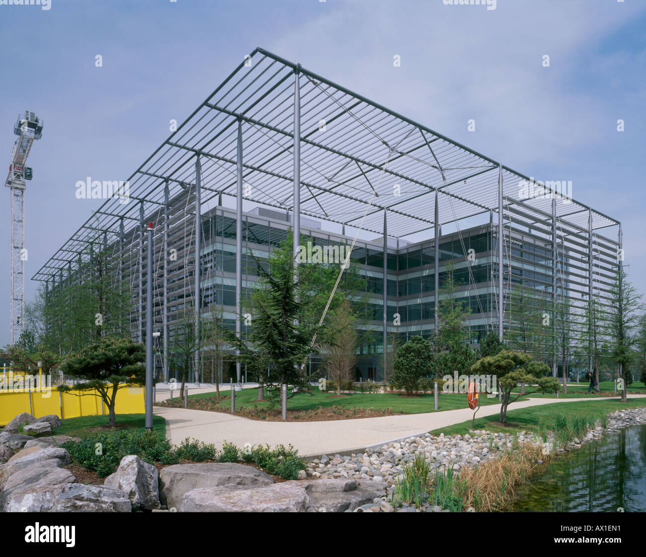 CHISWICK PARK BUILDING 5, LONDON, UK Stock Photo - Alamy