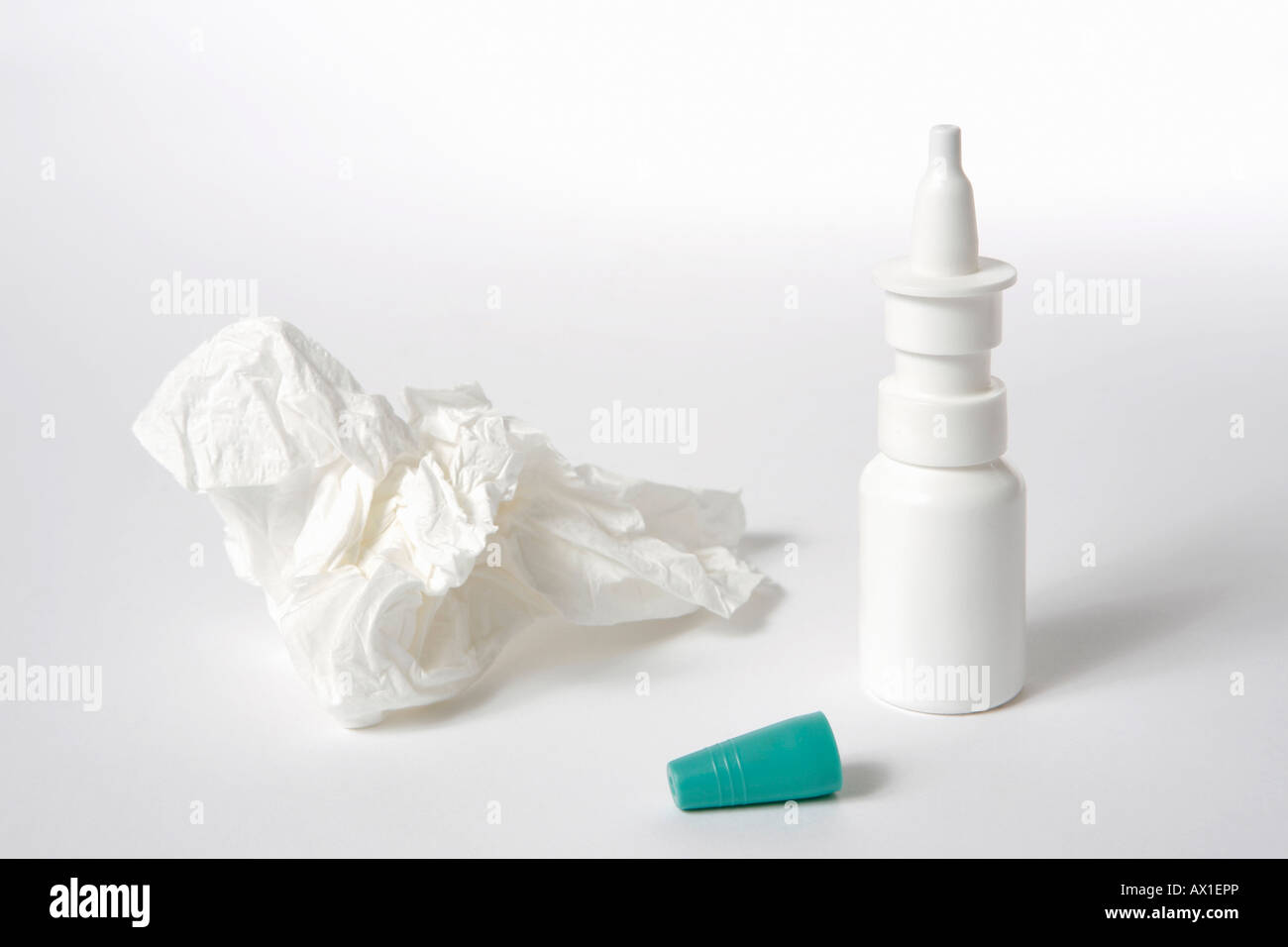 An eyedropper and tissue Stock Photo - Alamy