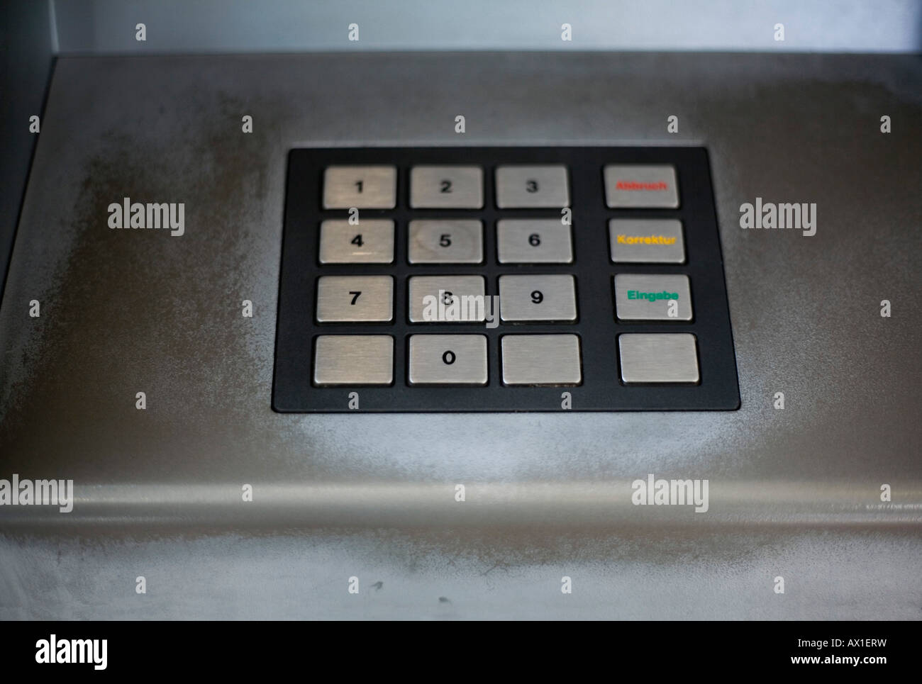 A cash machine keypad Stock Photo - Alamy