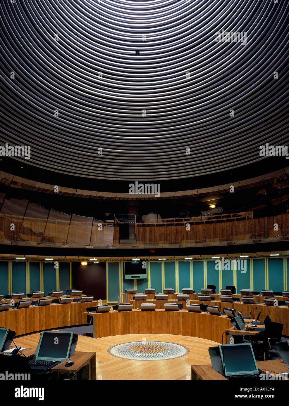 Welsh assembly ceiling hi-res stock photography and images - Alamy