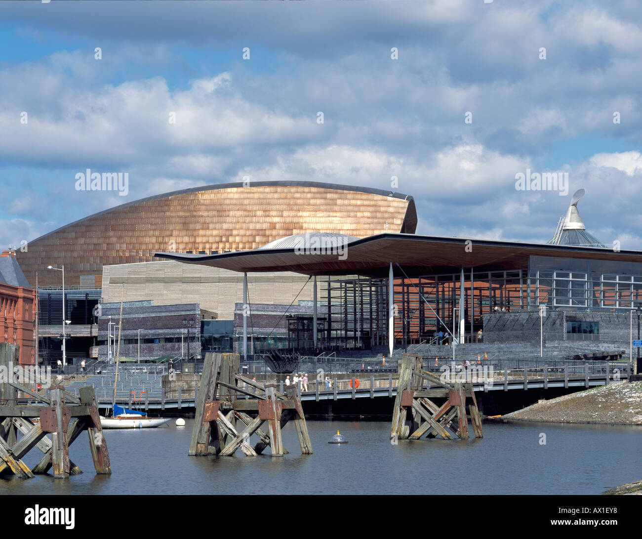 NATIONAL ASSEMBLY FOR WALES, CARDIFF, UK Stock Photo - Alamy
