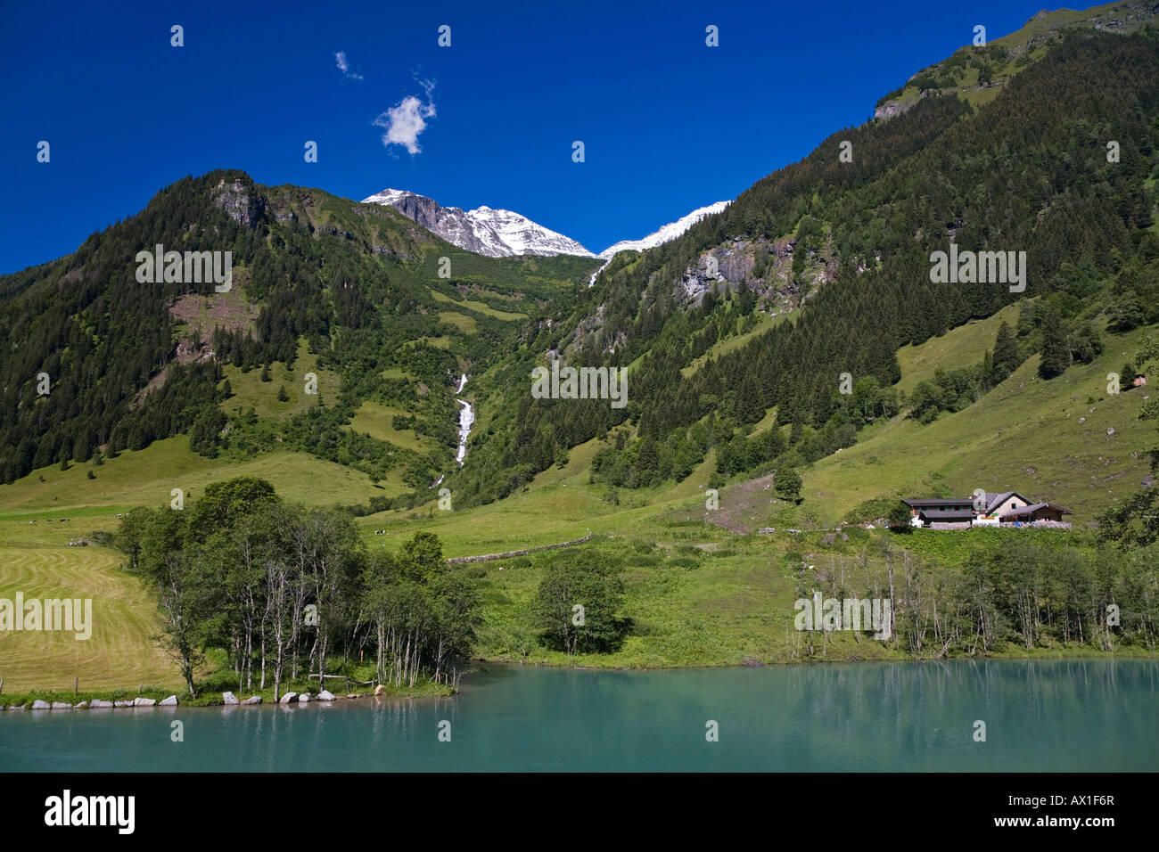 Alm fluss hi-res stock photography and images - Alamy